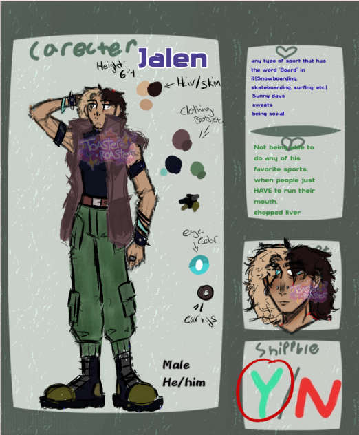 CS for The Cursed - ibisPaint