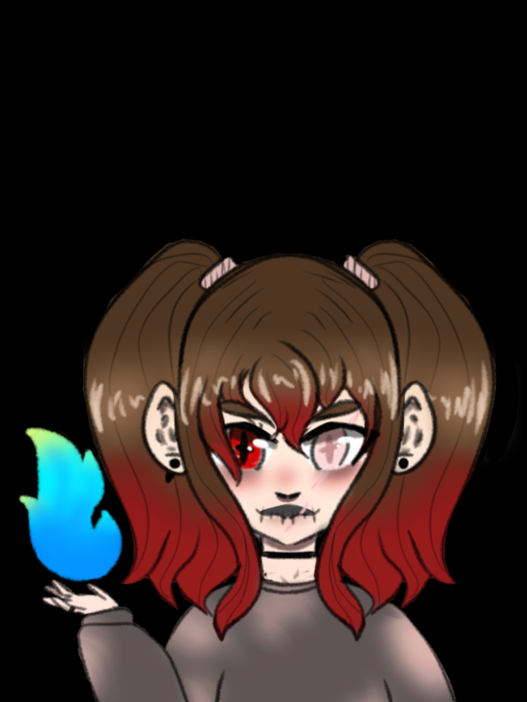 Crow 💙🔥 - ibisPaint