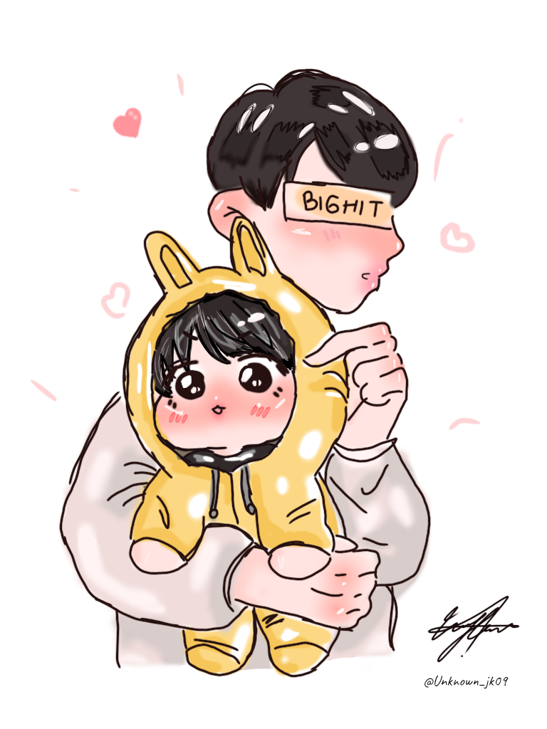 baby kookie - ibisPaint