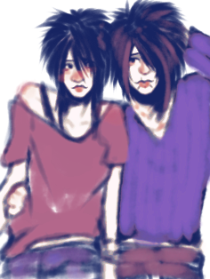 scene boys - ibisPaint