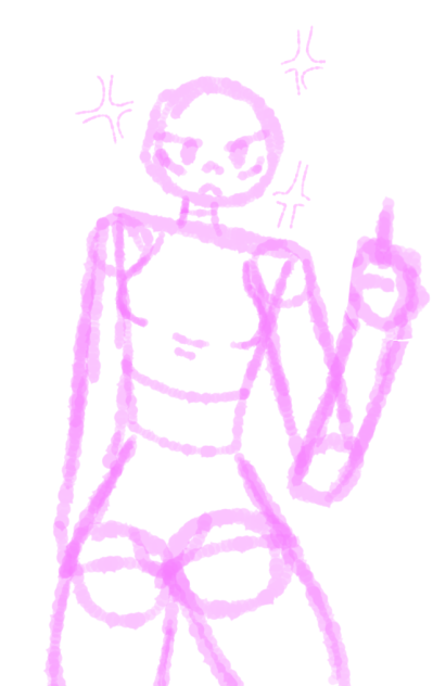 Random pose XD - ibisPaint