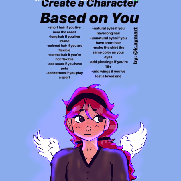 I did an OC thing - ibisPaint