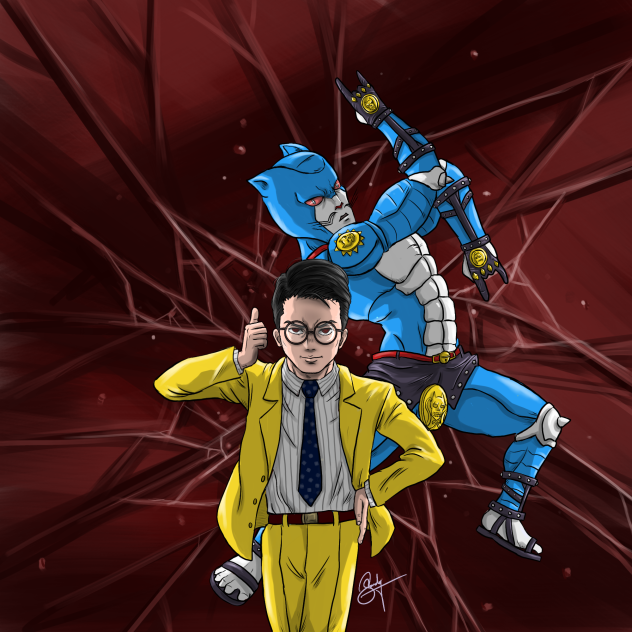 Nobita x Kira & Doraemon x Killer Queen - ibisPaint