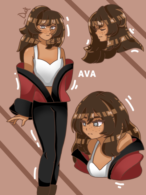 Ava moment - ibisPaint