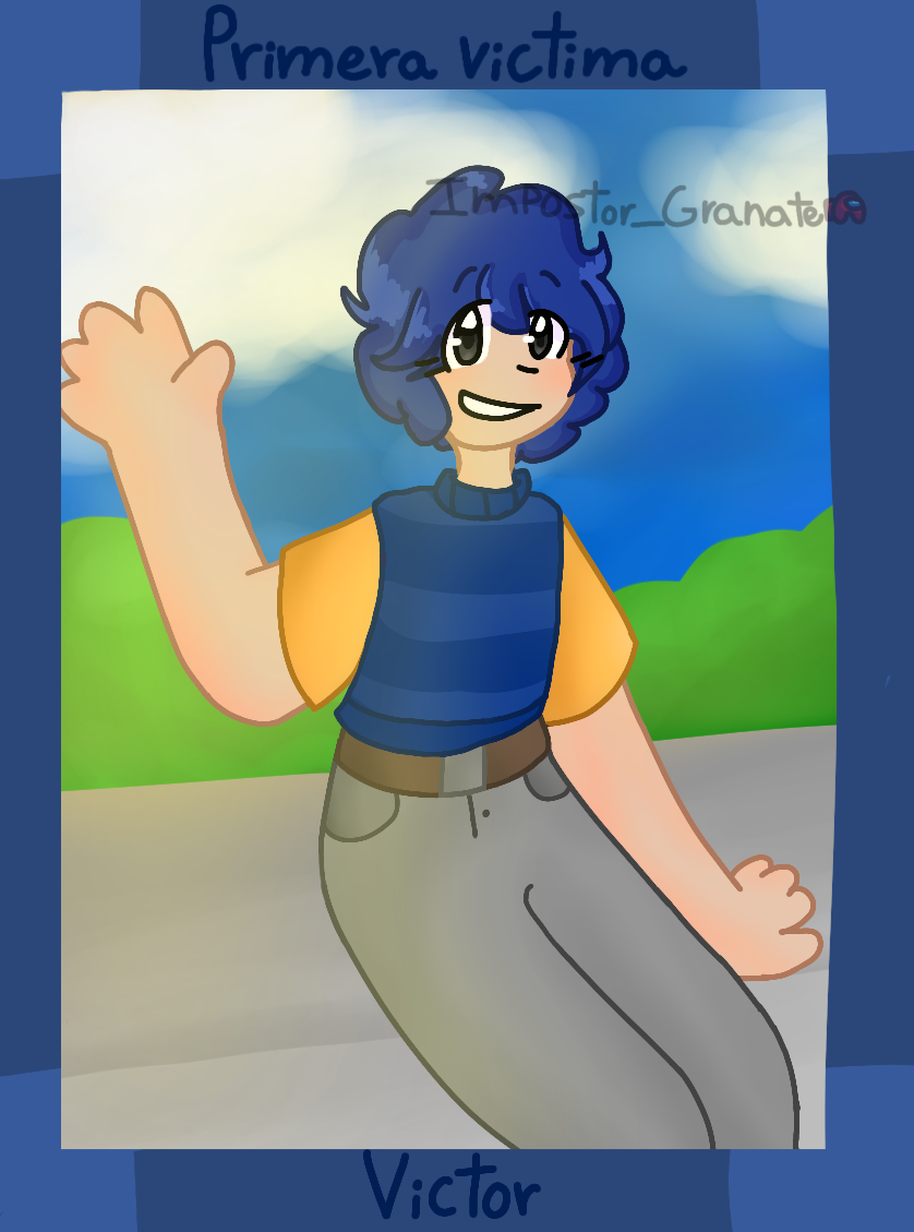 •💙 Victor 💙• - ibisPaint