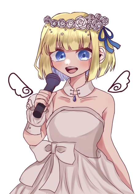 happy birthday monaちゃん！！ - ibisPaint