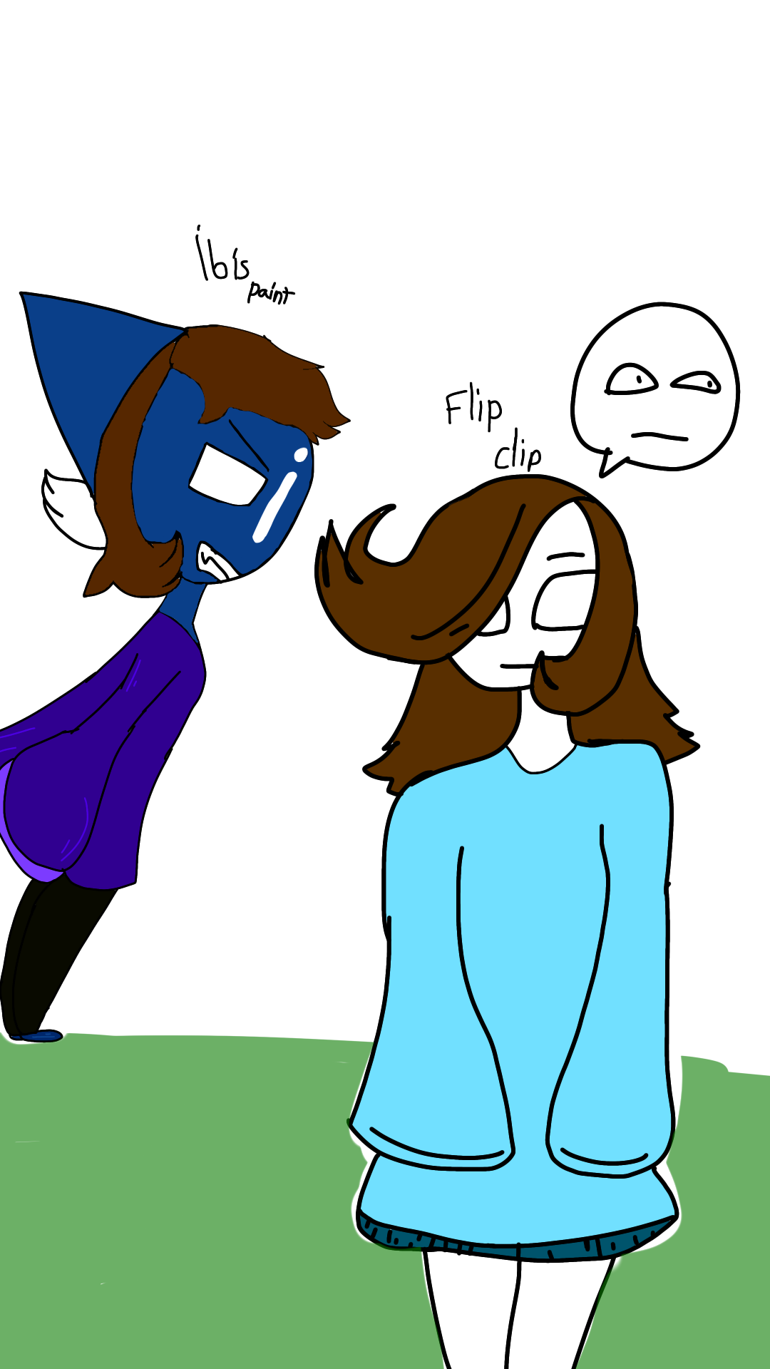 Application humannized ibis vs FlipaClip - ibisPaint