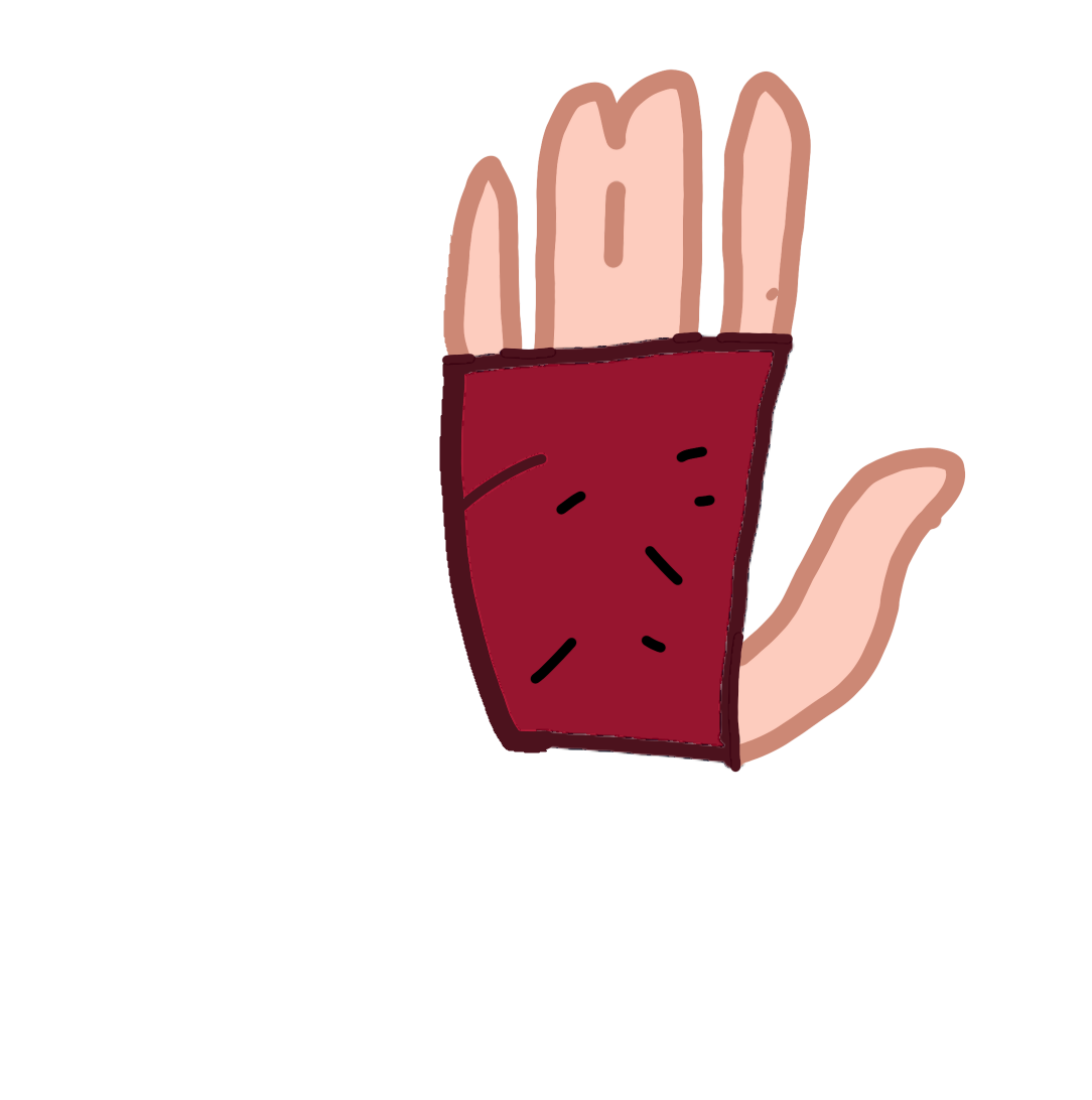 Hand tut - ibisPaint