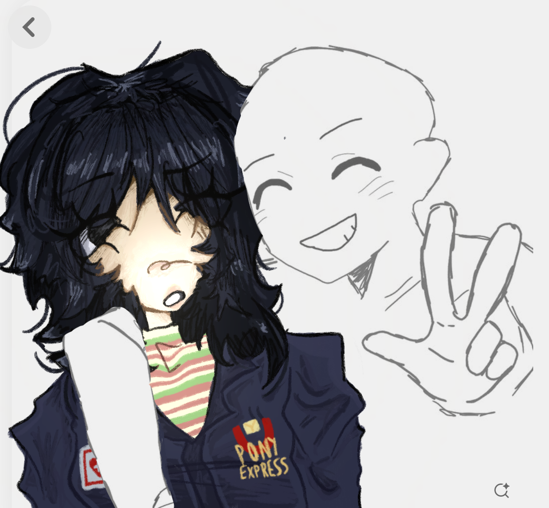 PFP COLLAB W ABI BABBY - ibisPaint