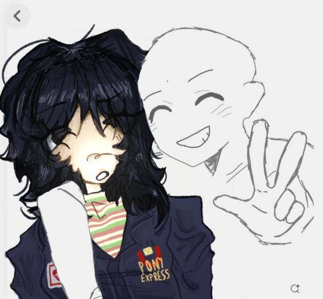 PFP COLLAB W ABI BABBY - ibisPaint