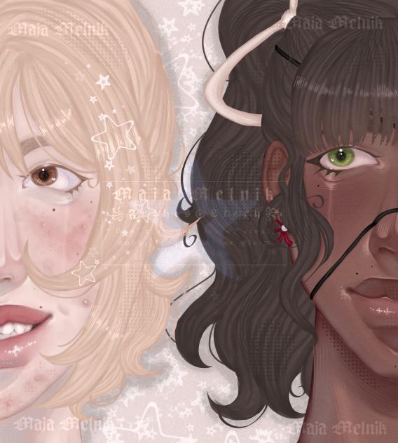 My fav thing to redraw - ibisPaint