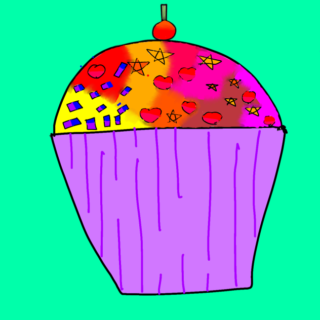 Cupcake - ibisPaint