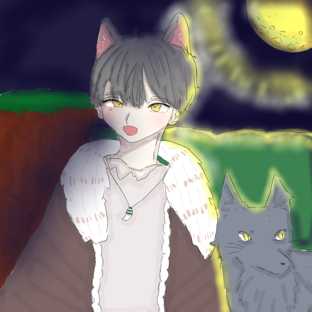 wolf🐺 - ibisPaint