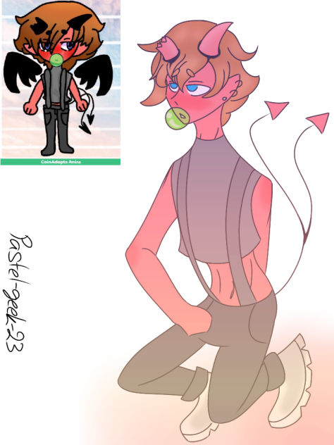 Robert the demon - ibisPaint