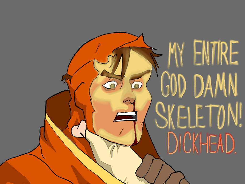 Rexsplode - ibisPaint