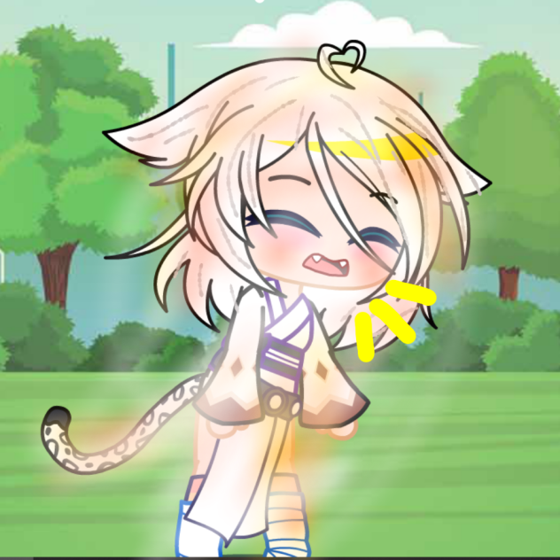 White tiger - ibisPaint