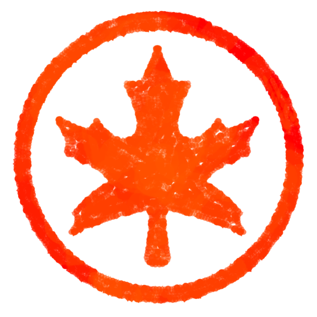 Maple leaf stamp - ibisPaint