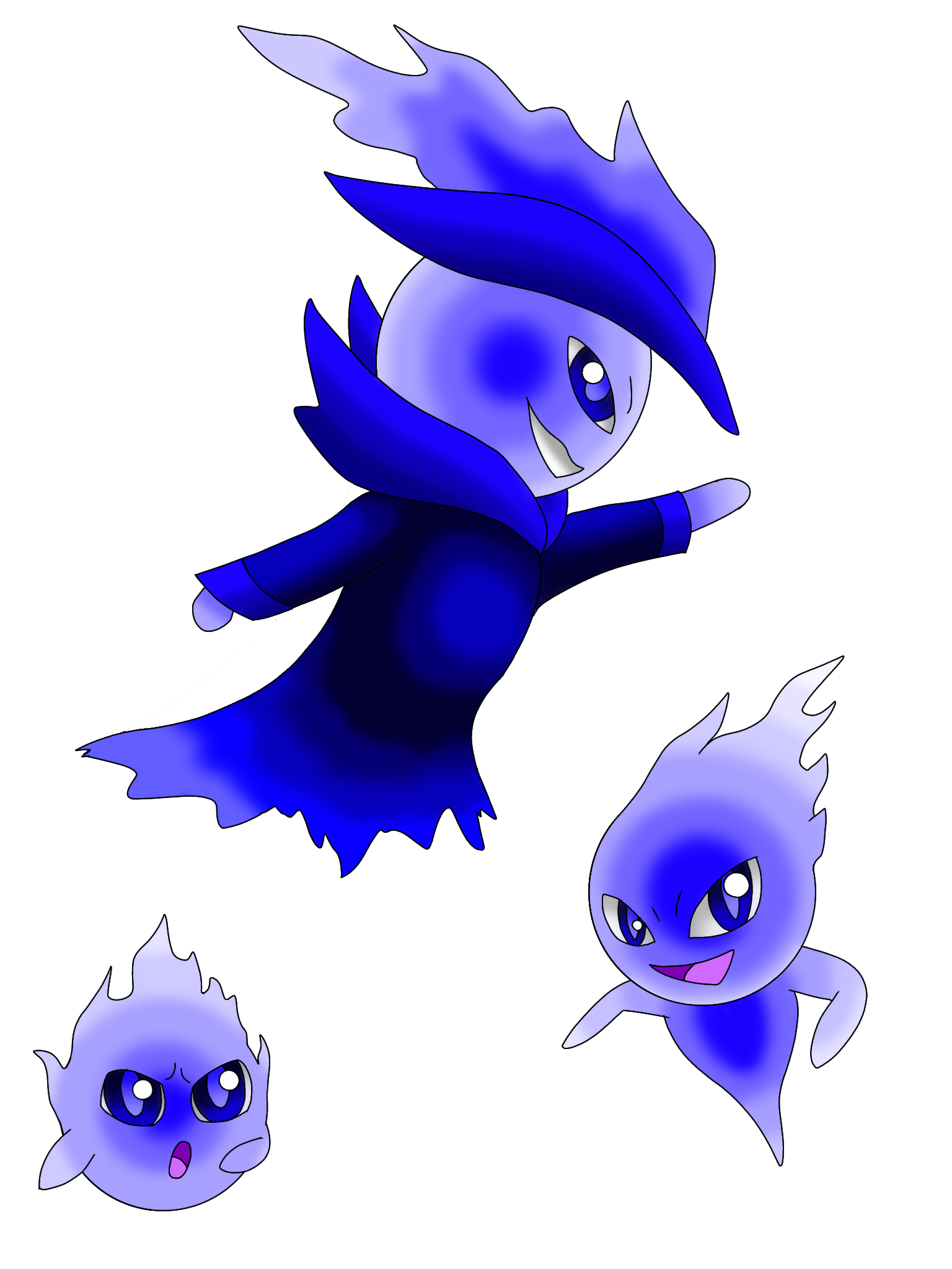 Will Of The Wisp Pokemon - ibisPaint