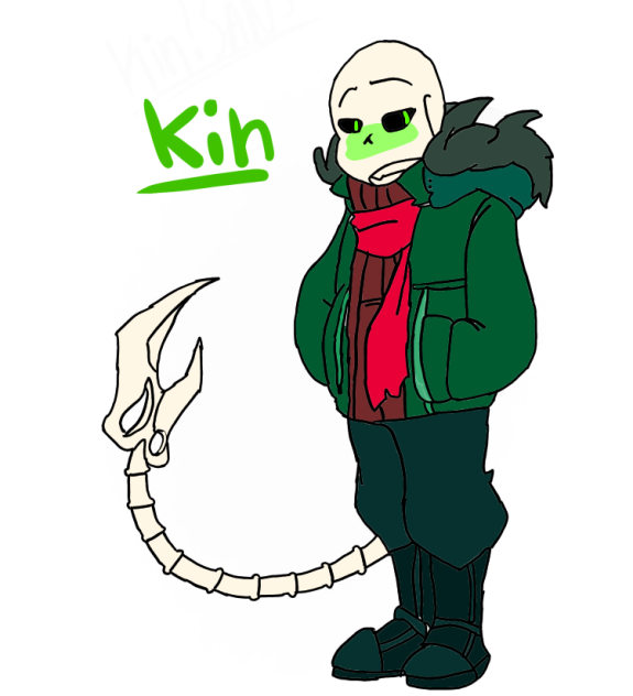 Kin (Newtale Sans) - ibisPaint