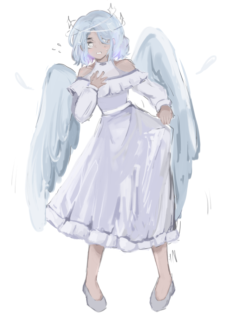 My angel oc! - ibisPaint