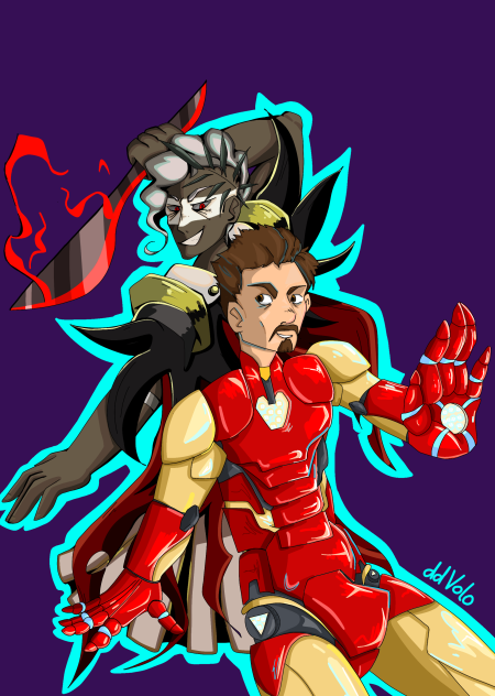 the crossover we all needed - ibisPaint