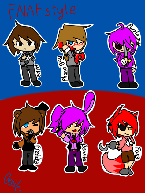 [Speedpaint]Fnaf style 1 - ibisPaint