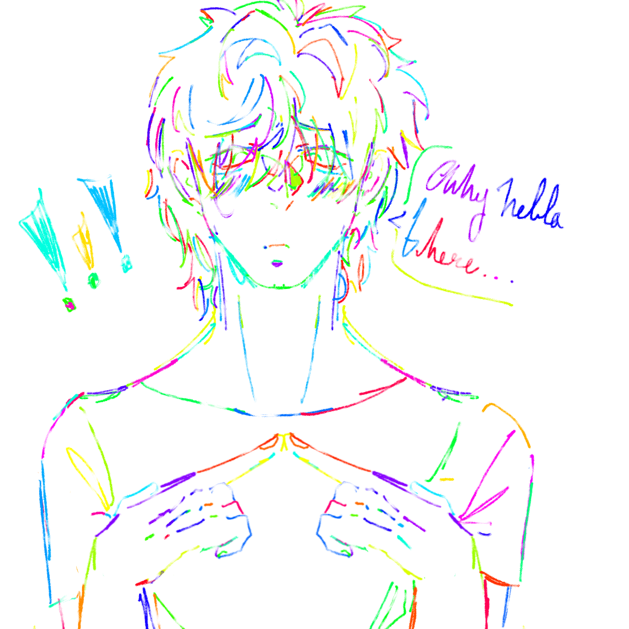 only drawing I cooked in bruh - ibisPaint