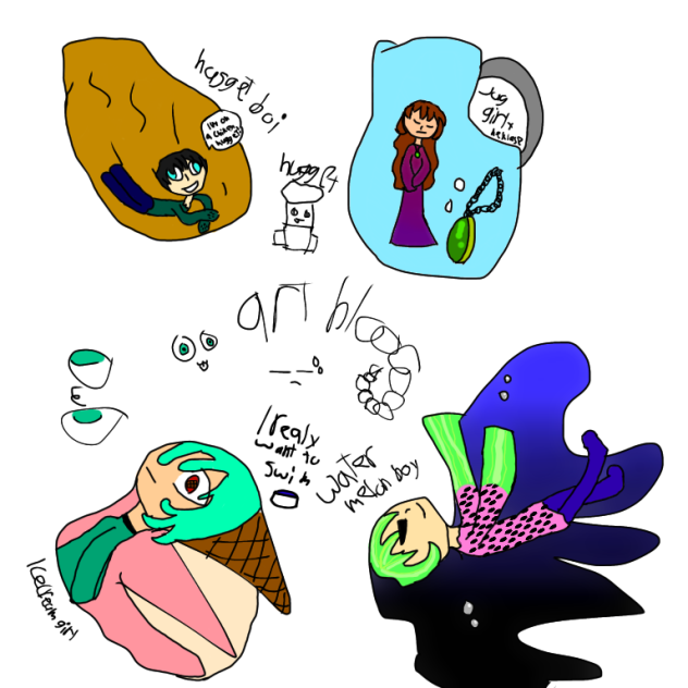 Bored doodles - ibisPaint