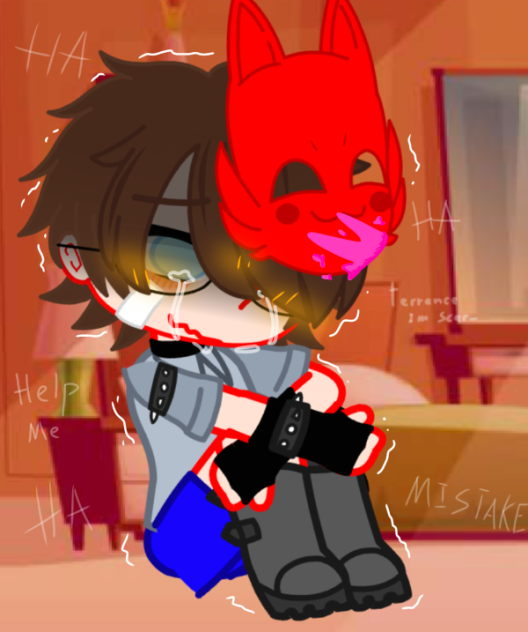 🐻after the bite of 83.🦊 - ibisPaint