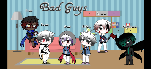 The Bad Guys - ibisPaint