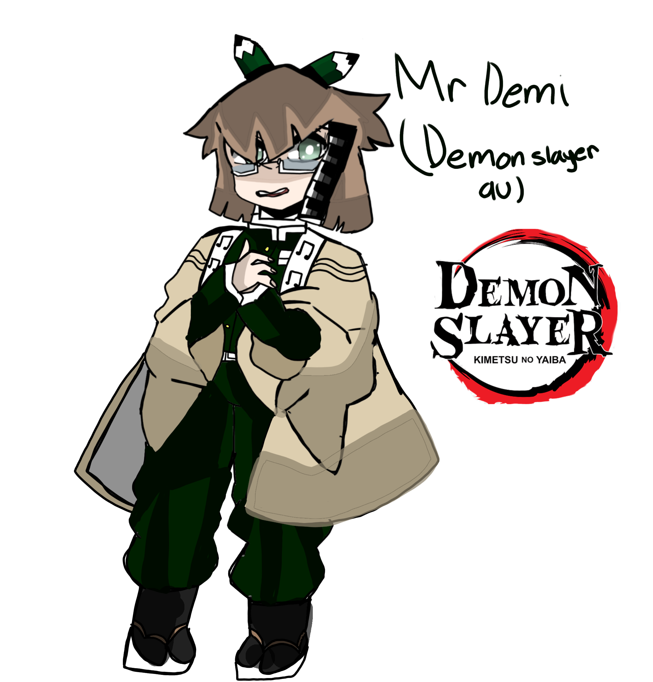 Mister Demi(demon slayer) - ibisPaint