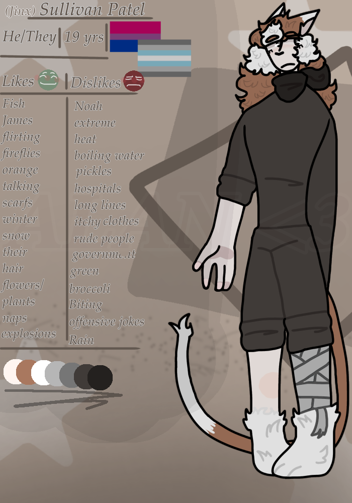 Sullivan’s Updated Reference Sheet - ibisPaint