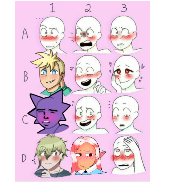 Blush Collab - ibisPaint