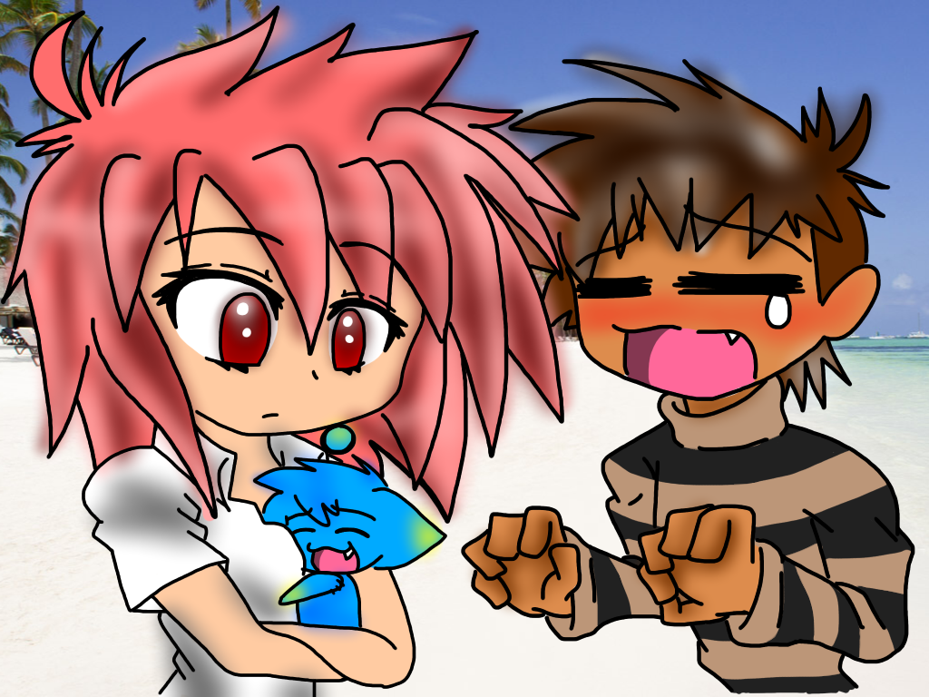 Mato and Joey - ibisPaint