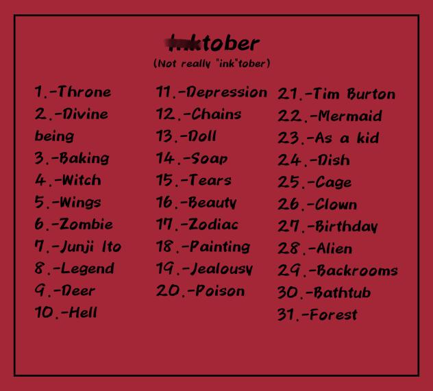 My own october challenge - ibisPaint