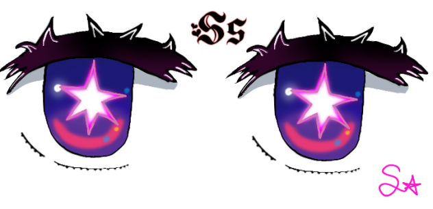 ai's eyes - ibisPaint