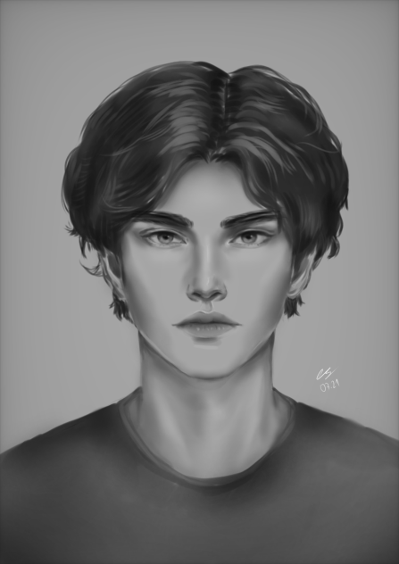 face practice #1 - ibisPaint