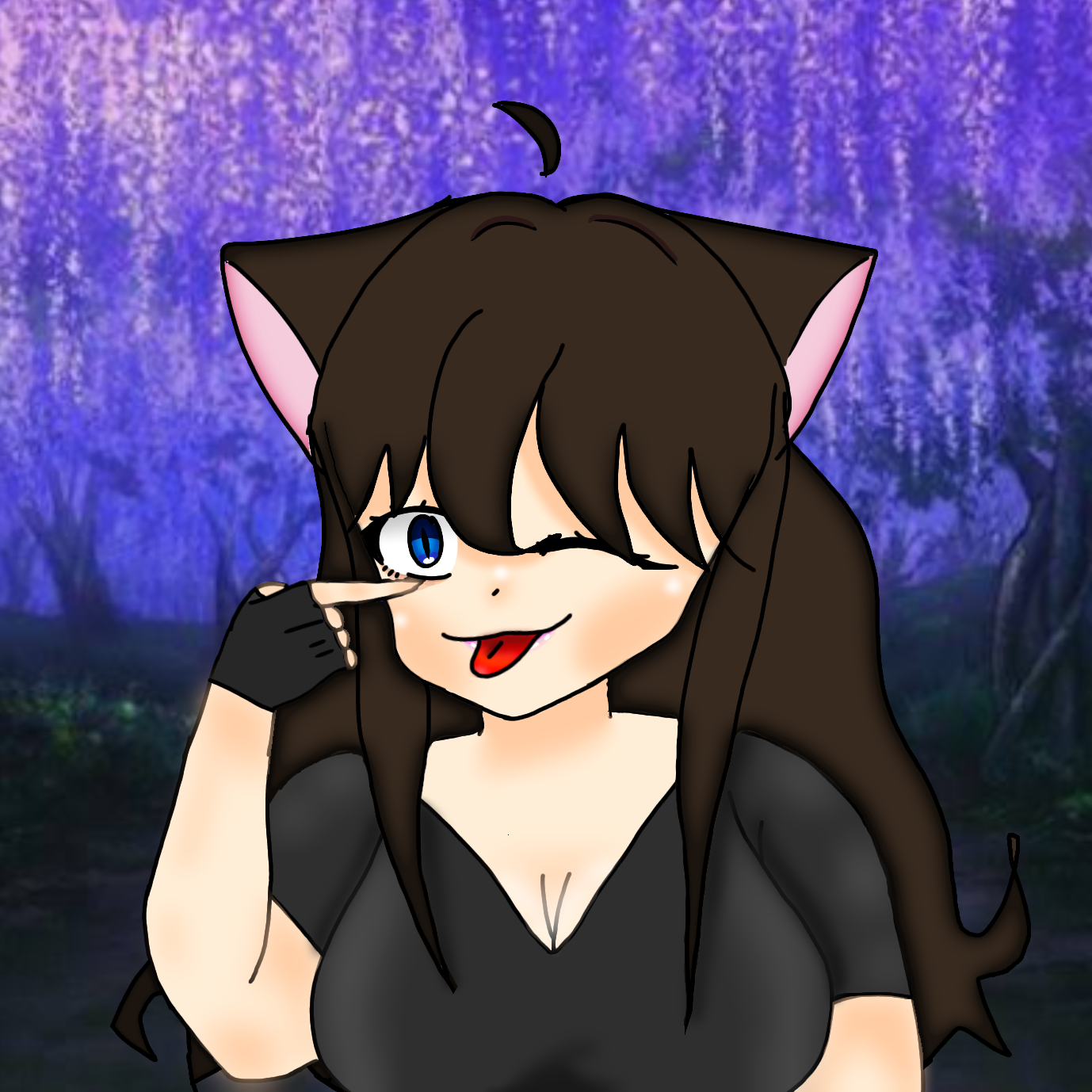 my oc in kny final selection - ibisPaint