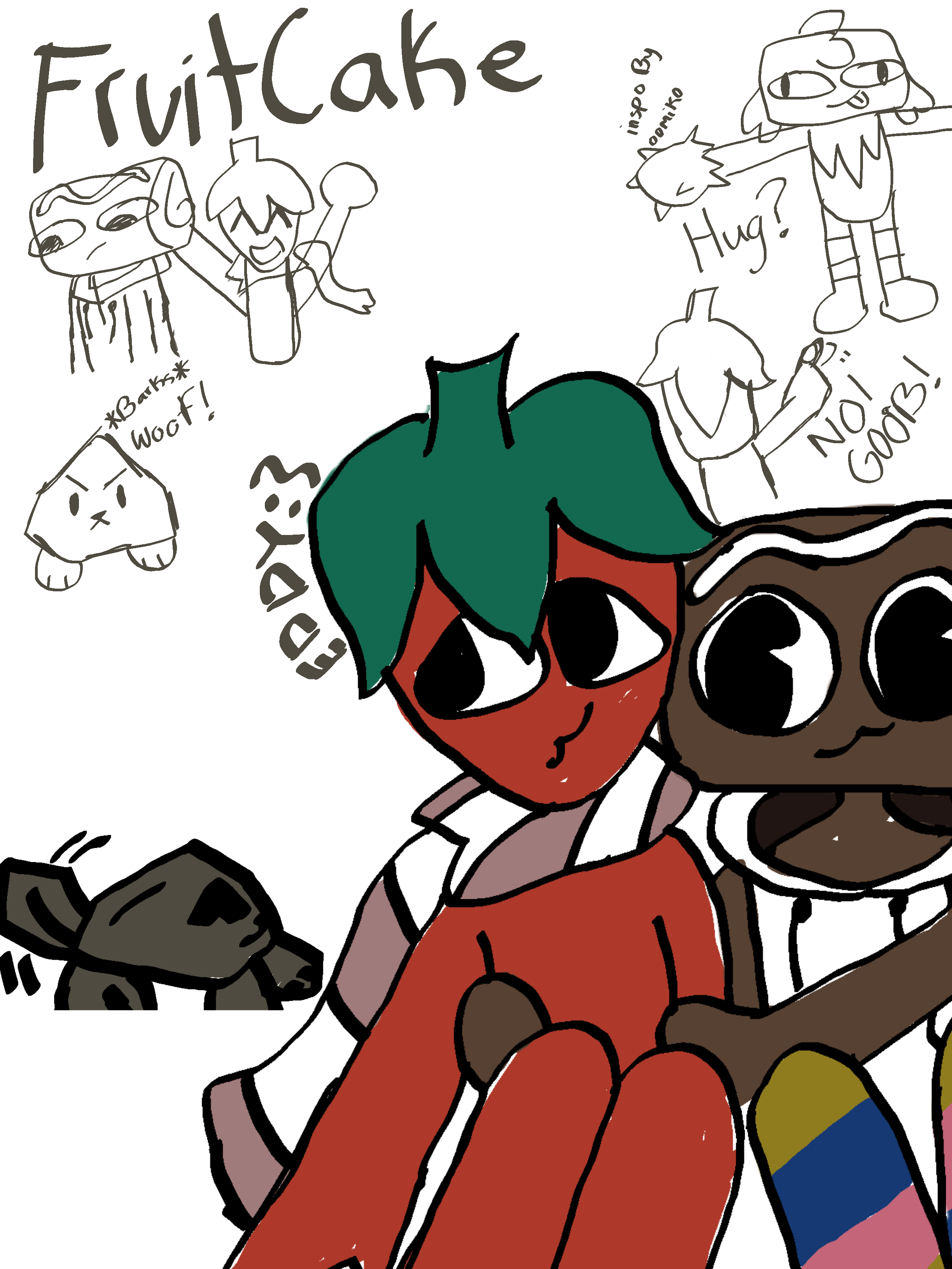 Fruit Cake - ibisPaint