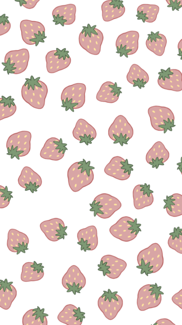 strawberry pattern - ibisPaint