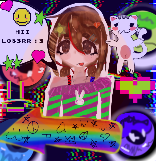 typing out my fantasy - ibisPaint