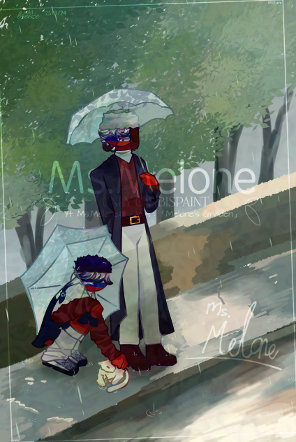 Cold Breeze 🌧 」 - ibisPaint