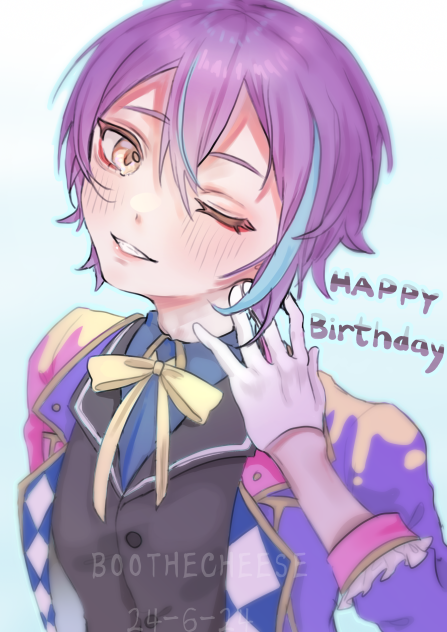 HAPPY BDAY RUI 🥳 - ibisPaint