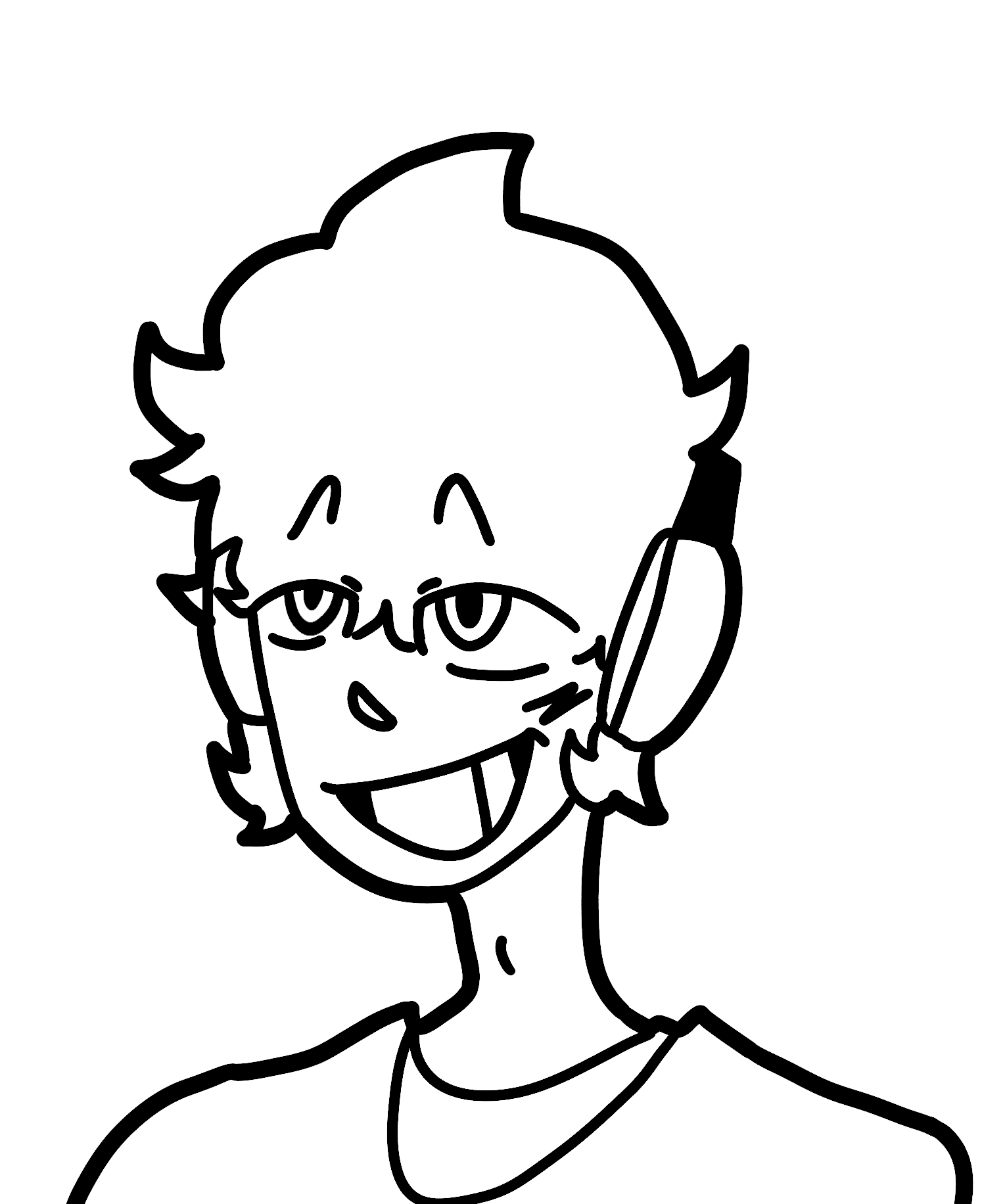 feel free to color tommyinnit - ibisPaint