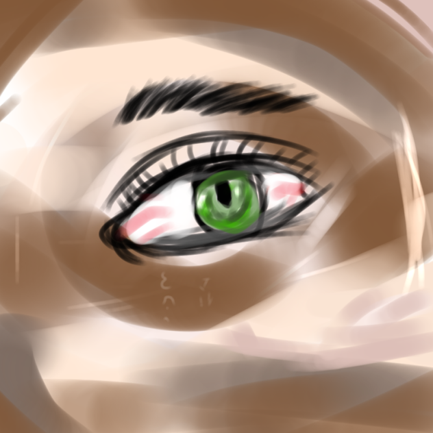 Eye(olho) - ibisPaint