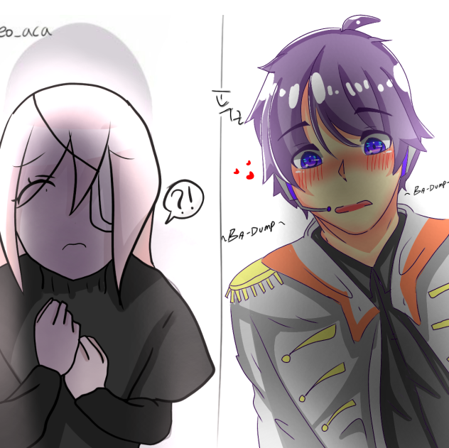 Pinned to the wall Collab~Complete~ - ibisPaint