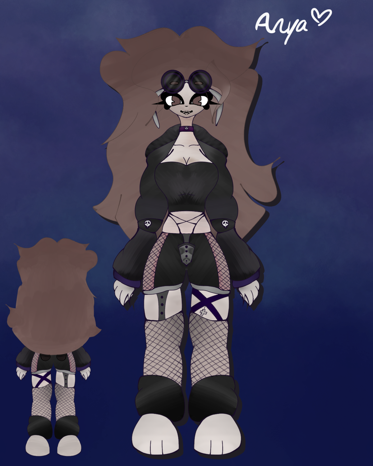 Local_emo’s dtiys - ibisPaint