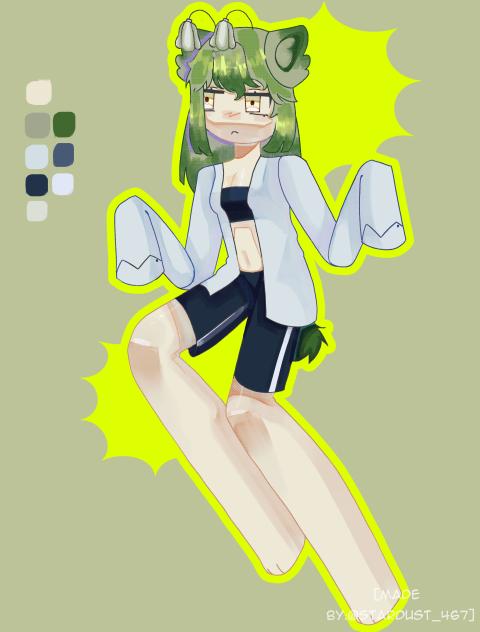 My room humanization - ibisPaint