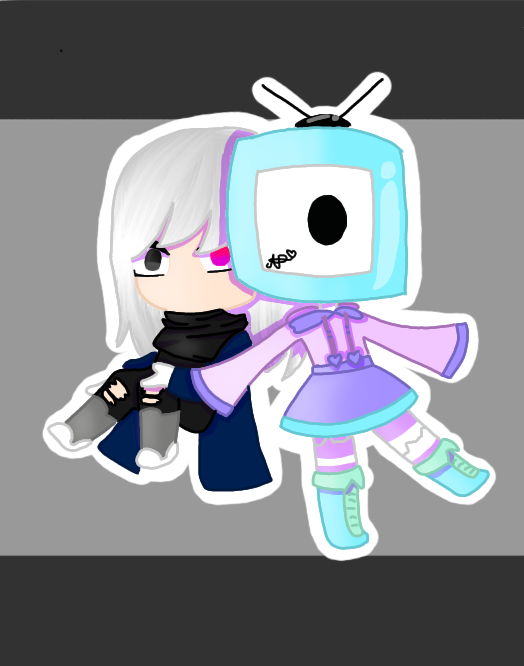 para mi hermana =3 - ibisPaint