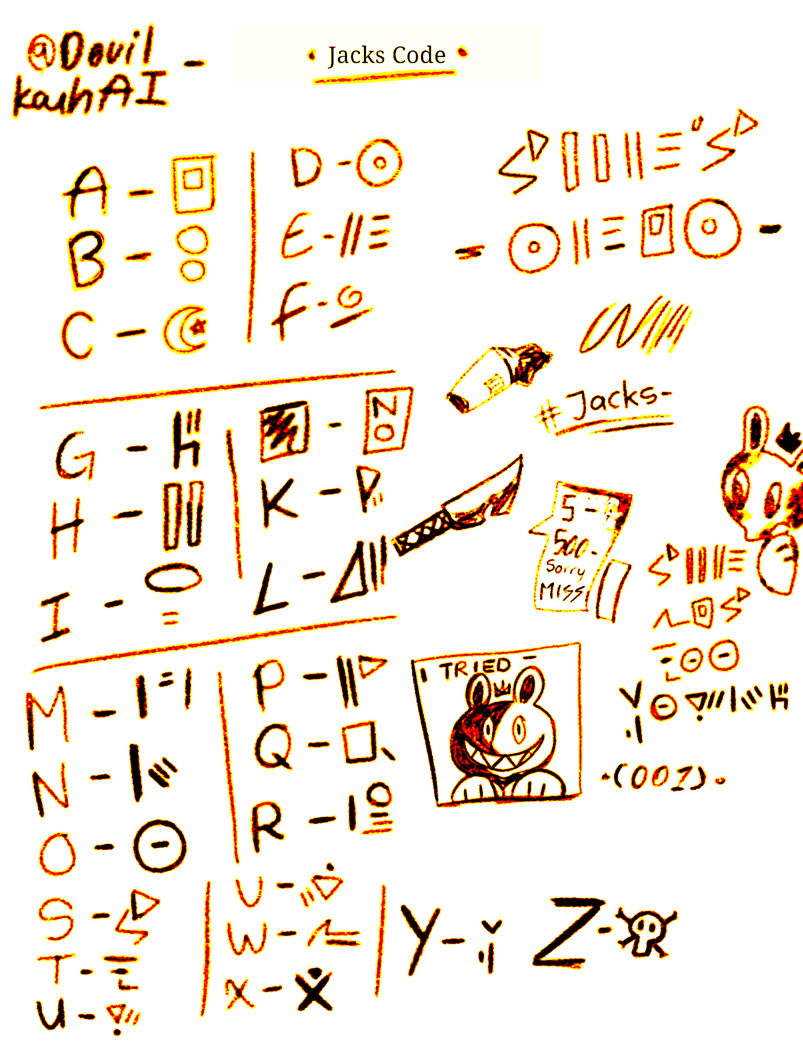 Jacks Code - ibisPaint